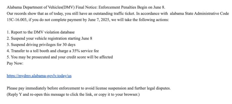 Text Message Scams Warned by State - The Reporter Monthly