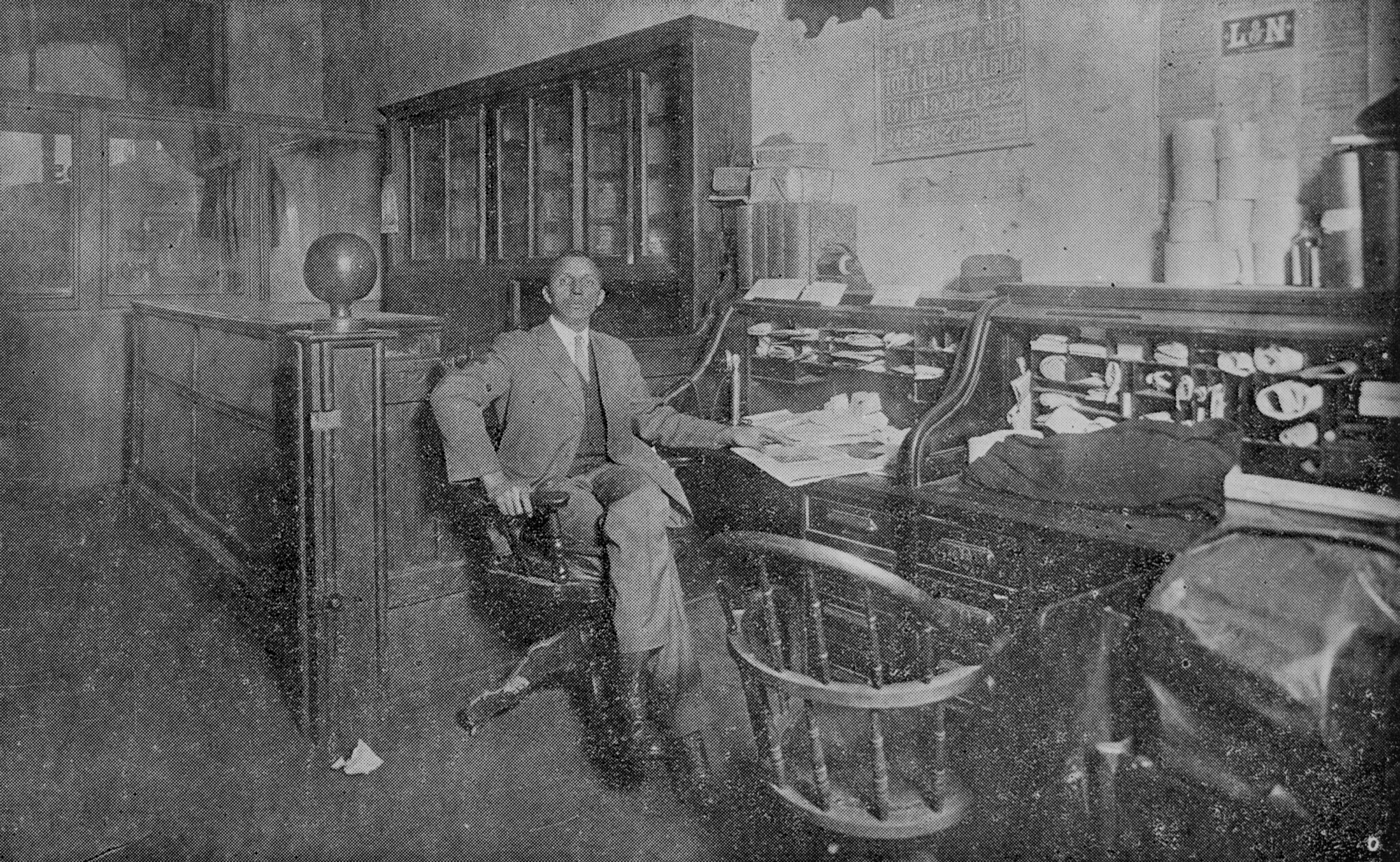 Finding the Cornerstone: The Wallace A. Rayfield Story – The Reporter ...