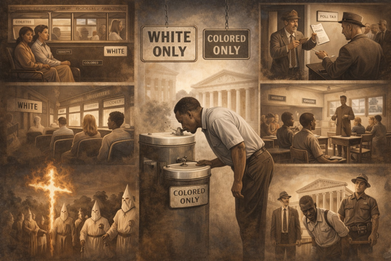 What was Jim Crow, and when did it start? - The Reporter Monthly